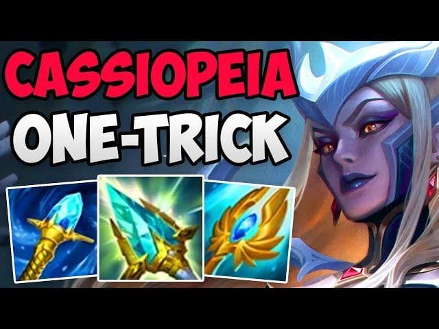 Guide to Cassiopeia in League of Legends Season 13: Build path, rune ...