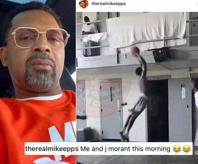 Comedian Mike Epps called MMA "the only real man's sport" when it was ...