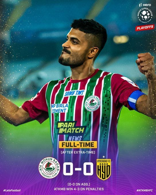 ATK Mohun Bagan vs Hyderabad FC: 3 Things we learned |ISL 2022-23