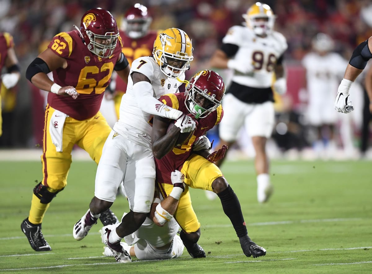 Jordan Addison 2023 NFL Draft profile: Scout report for the USC WR