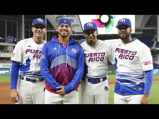Who pitched in Puerto Rico's Perfect Game in World Baseball Classic ...