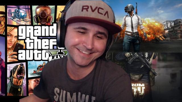 Which games did Summit1G play on Twitch in 2022?