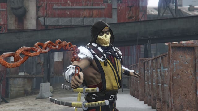 5 hardcore Mortal Kombat mods for GTA 5 in 2023
