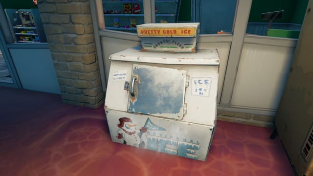 All Ice Machine locations in Fortnite Chapter 4 Season 2