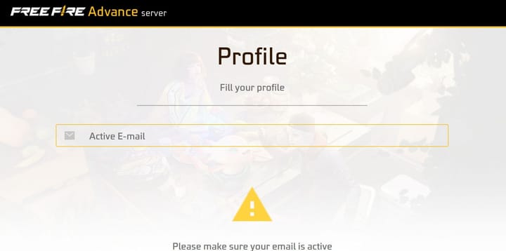 Free Fire OB39 Advance Server: Activation Code and APK download process