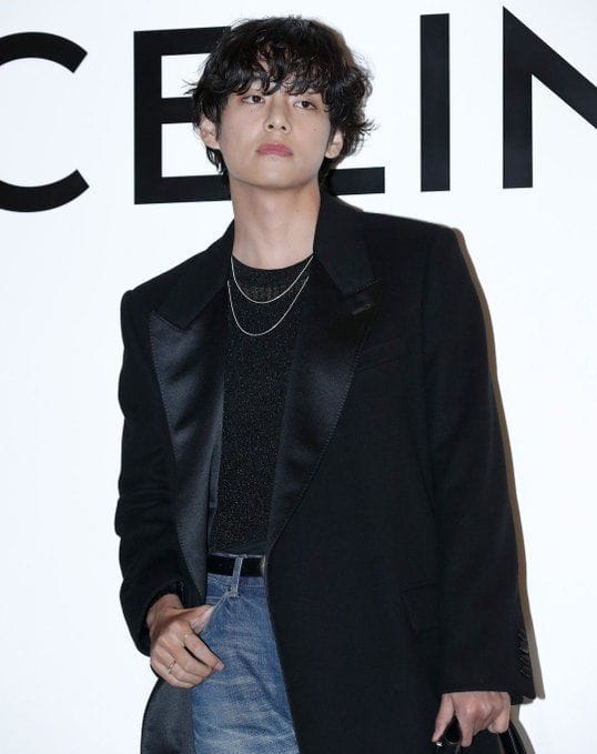 “Celine Boy Taehyung”: BTS singer sends fans into a frenzy as he makes ...