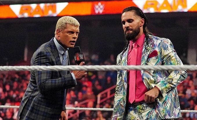 WrestleMania: WWE fans react to Cody Rhodes saying he'd "rip his eyes ...