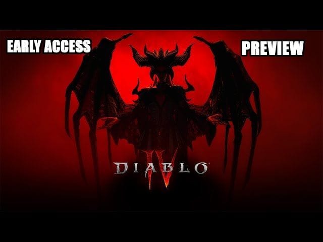 Diablo 4 early access preview - The Devil is in the details
