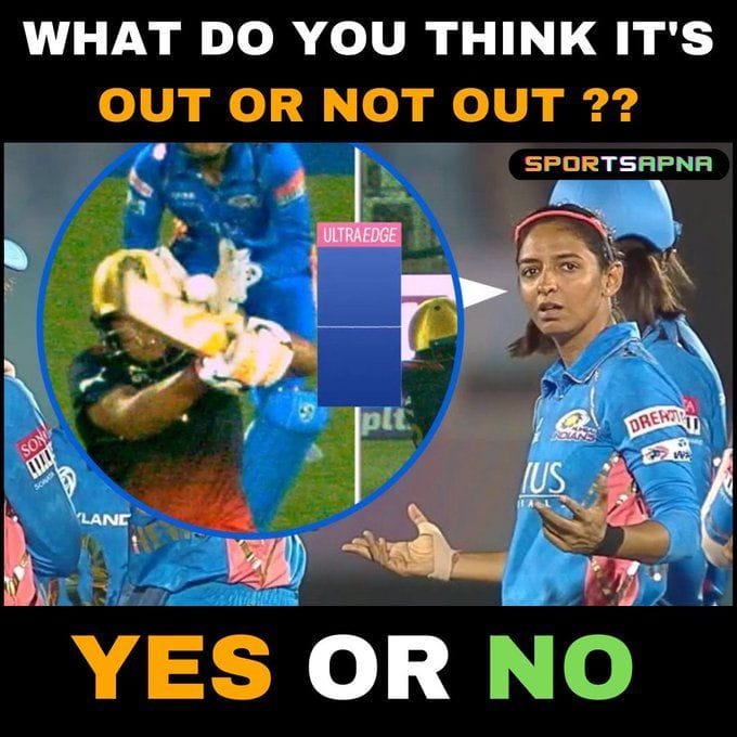 WPL 2023: "Richa Ghosh clearly hit the ball" - Fans react to RCB keeper ...