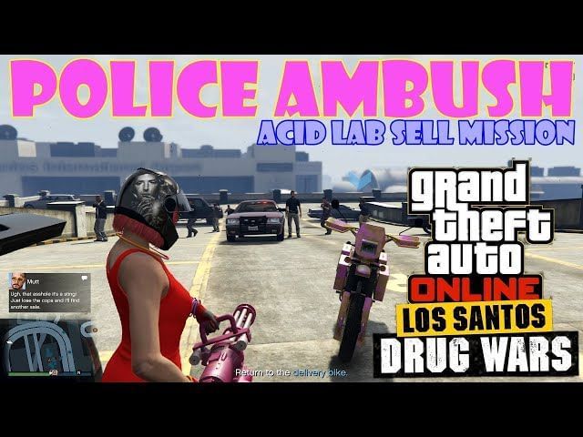 How to complete Acid Lab Sell Missions in GTA Online for 1.5x rewards ...