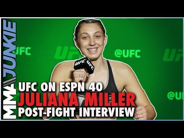 Juliana Killer Miller: Juliana Miller nickname: Why is the TUF 30 ...