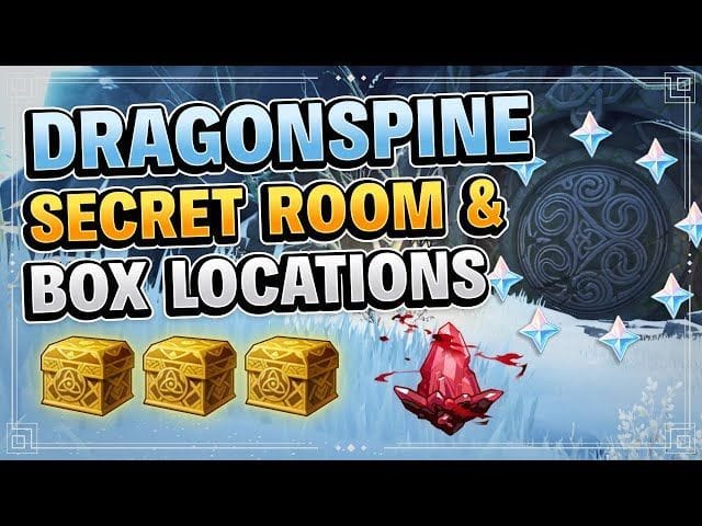 Genshin Impact Dragonspine Stone Tablets locations, use, and rewards