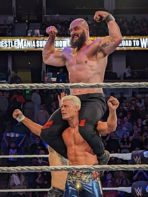 RAW: "I thought this was photoshop" - WWE fans concerned for Cody ...