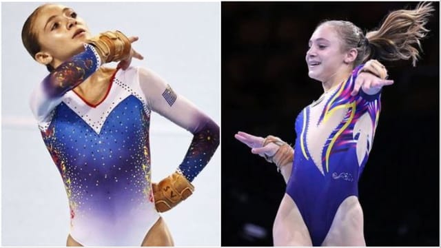 Who is Sabrina Maneca-Voinea? 15-year-old gymnast stuns Artistic ...