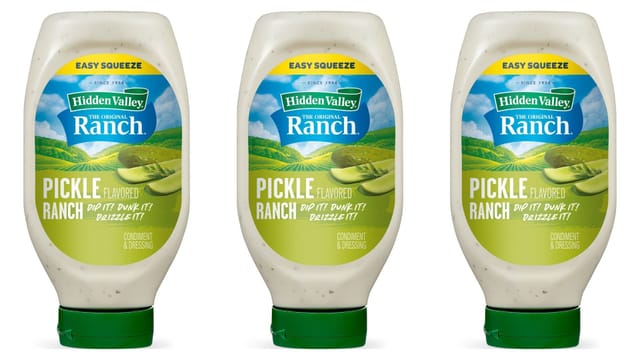 Hidden Valley Dill Pickle-Flavored Ranch: Where to buy, price, and ...