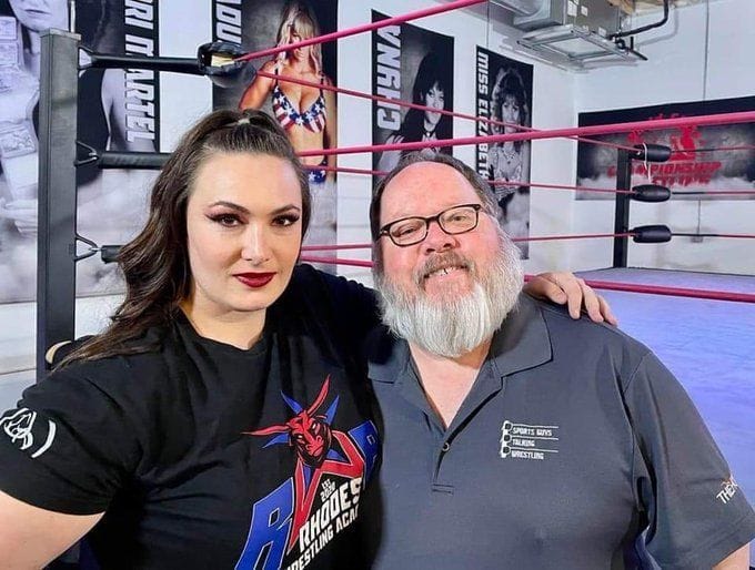 Steven Seagal's daughter training with WWE legend ahead of potential in ...