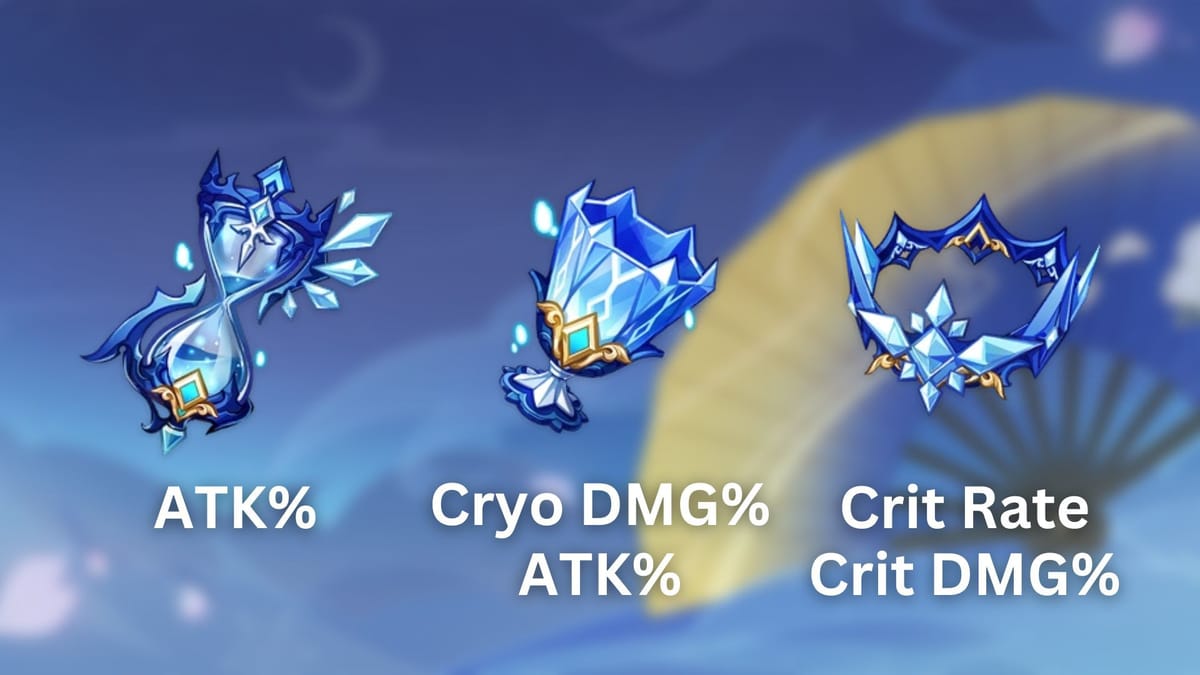 Genshin Impact Ayaka guide with craftable sword: Best builds and ...