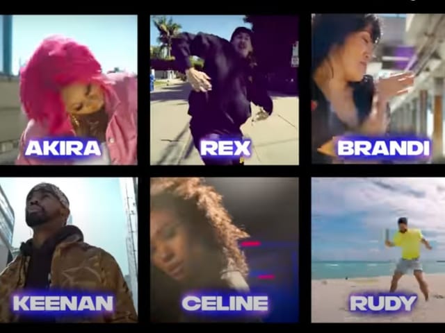 Dance 100 contestants: Where to follow the 8 choreographers on Instagram?