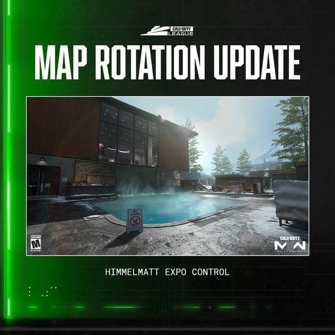 Modern Warfare 2 has added Himmelmatt Expo as latest map rotation in ...