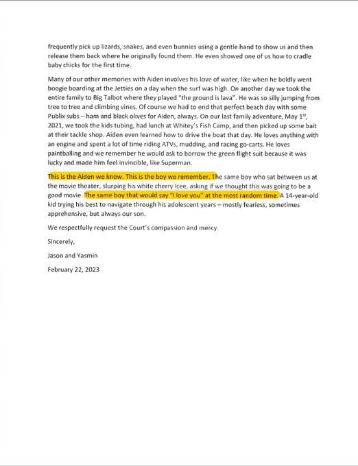 Who is Jason Fucci? Aiden Fucci’s father’s letter to judge explored ...