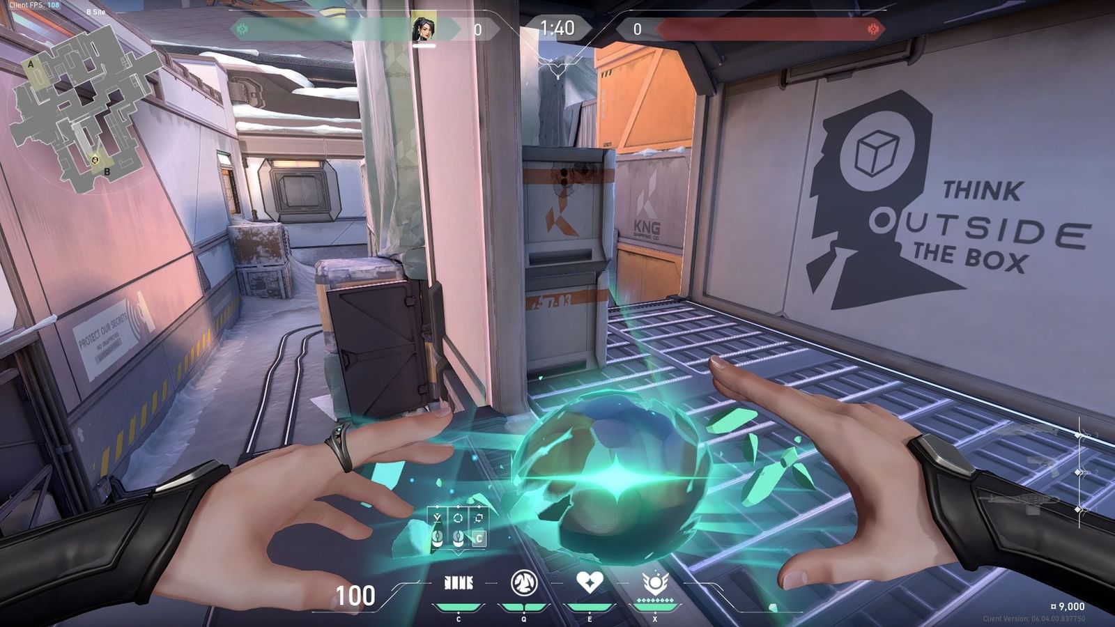 Best Sage walls on all Valorant maps