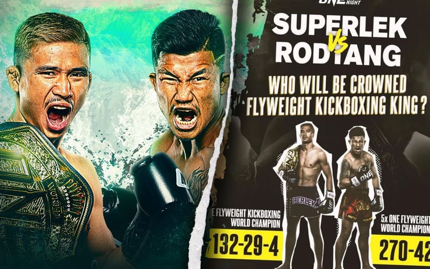 Superlek: Fans react to Rodtang and Superlek hype poster