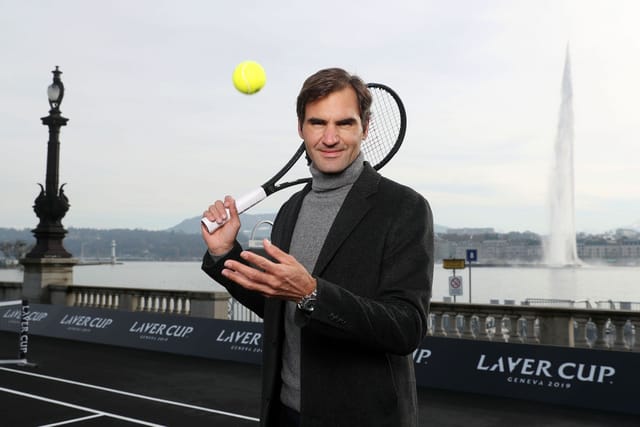 Roger Federer shares photos of his recent visit to London ft. On ...