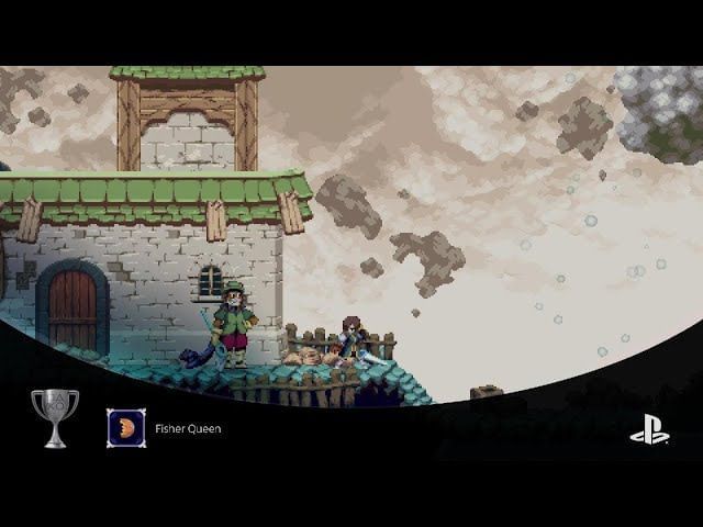 Vernal Edge review - An action-packed, must-play Metroidvania