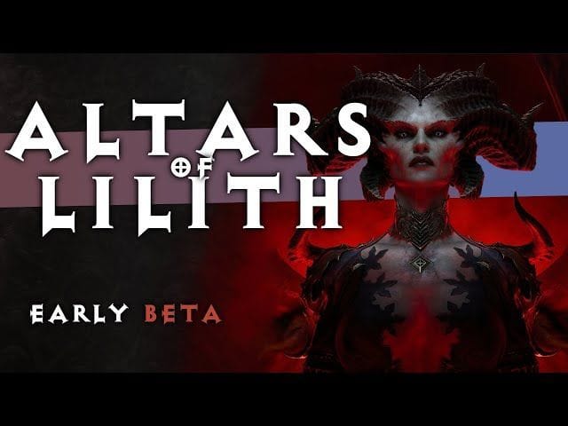 What are the Altars of Lilith in Diablo 4, and how do they work?