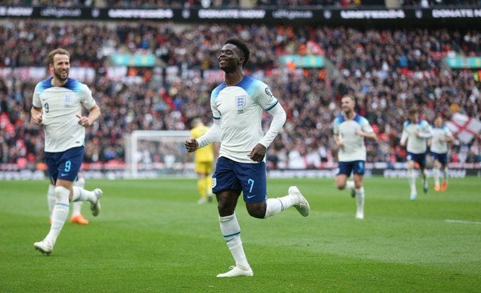 "We are winning 2024 Euros", "Saka is an absolute joke" - Twitter ...