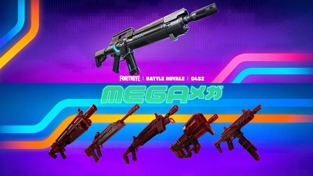 All Mythic & Exotic weapons, and bosses in Fortnite Chapter 4 Season 2