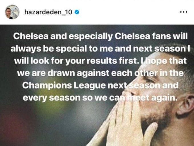 Eden Hazard's old comment resurfaces as Real Madrid draw Chelsea in the ...