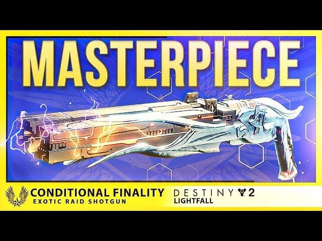 How to get the Conditional Finality Exotic shotgun in Destiny 2