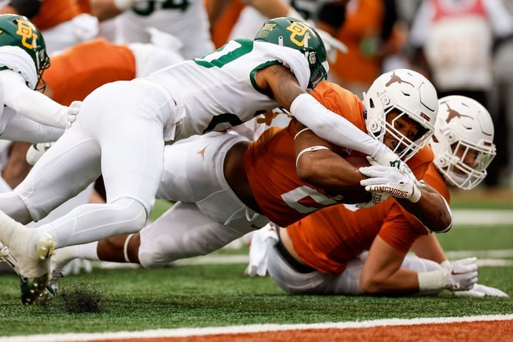 Roschon Johnson 2023 NFL Draft profile: Scout report for the Texas RB
