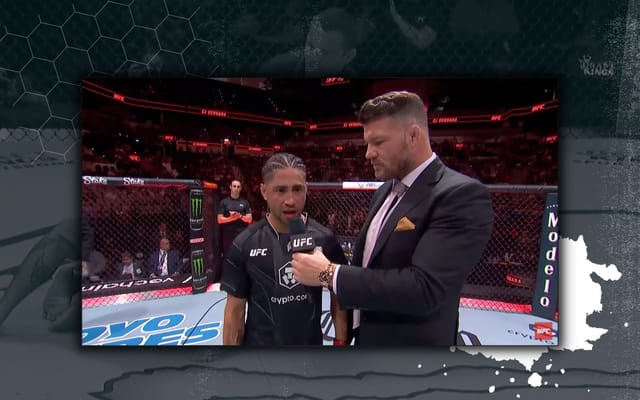 What inspirational message did CJ Vergara share in the octagon ...