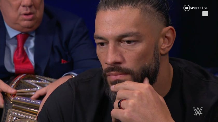 "I wouldn't wait too much longer" - Roman Reigns could lose his title at WrestleMania 39, thinks ...