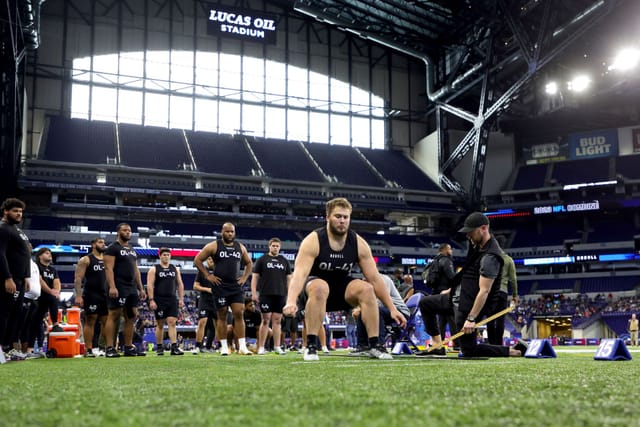 When was the NFL Combine first aired on Television? Looking at the ...