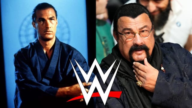 Steven Seagal's daughter training with WWE legend ahead of potential in ...