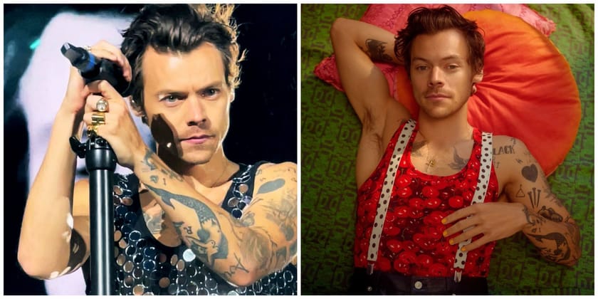 Harry Styles Working Out Gif