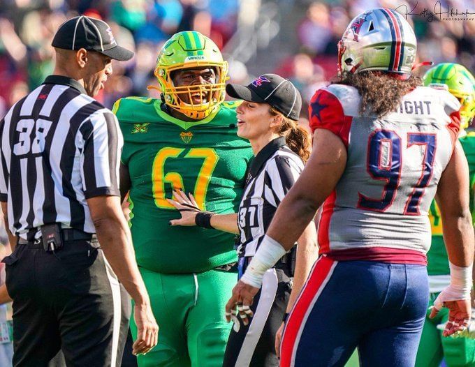 XFL female referees 2023: Full list of women referees for the league in ...