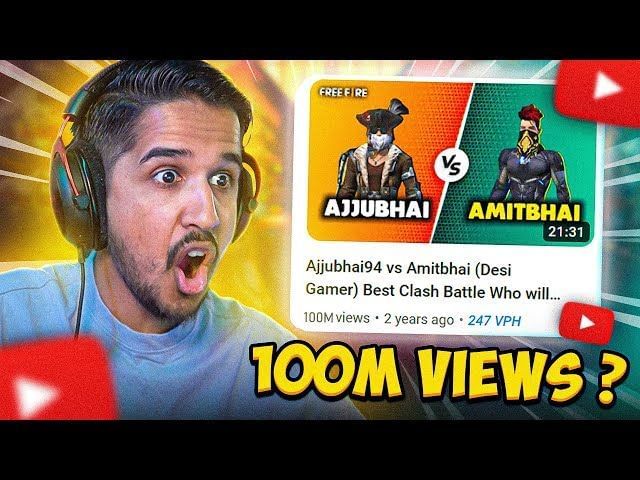Amitbhai vs TSG Jash: Who has better Free Fire MAX stats in 2023?