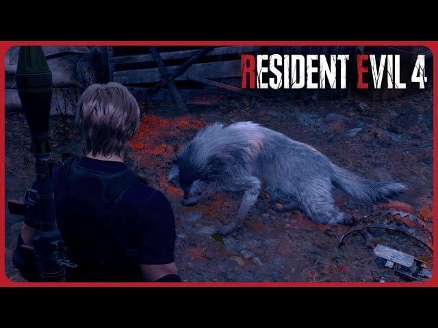 How to save the dog in Resident Evil 4 Remake Chapter 3?