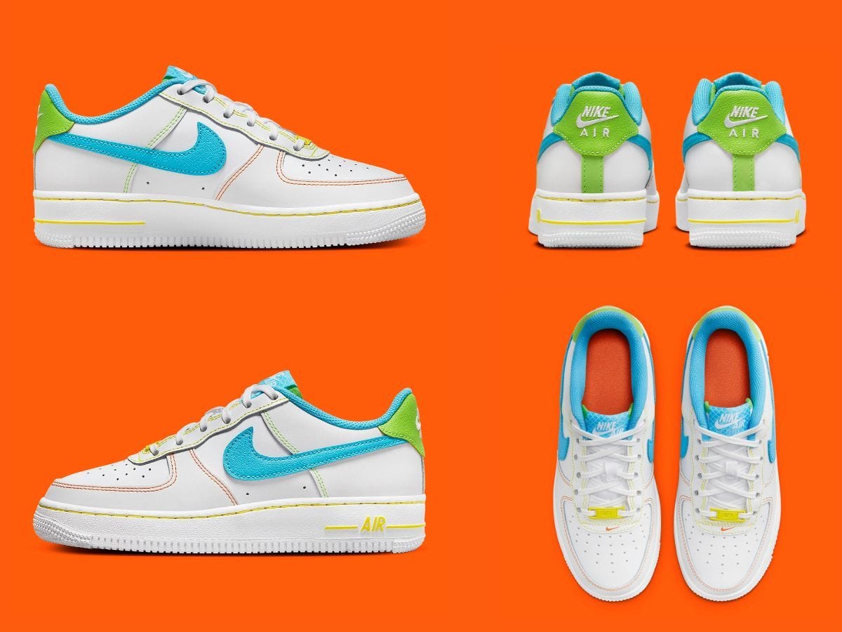 Nike Air Force 1 "Rainbow Stitch" sneakers: Everything we know so far