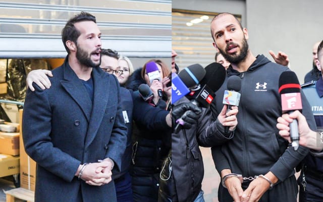 Why did Andrew Tate go to jail? Timeline explained