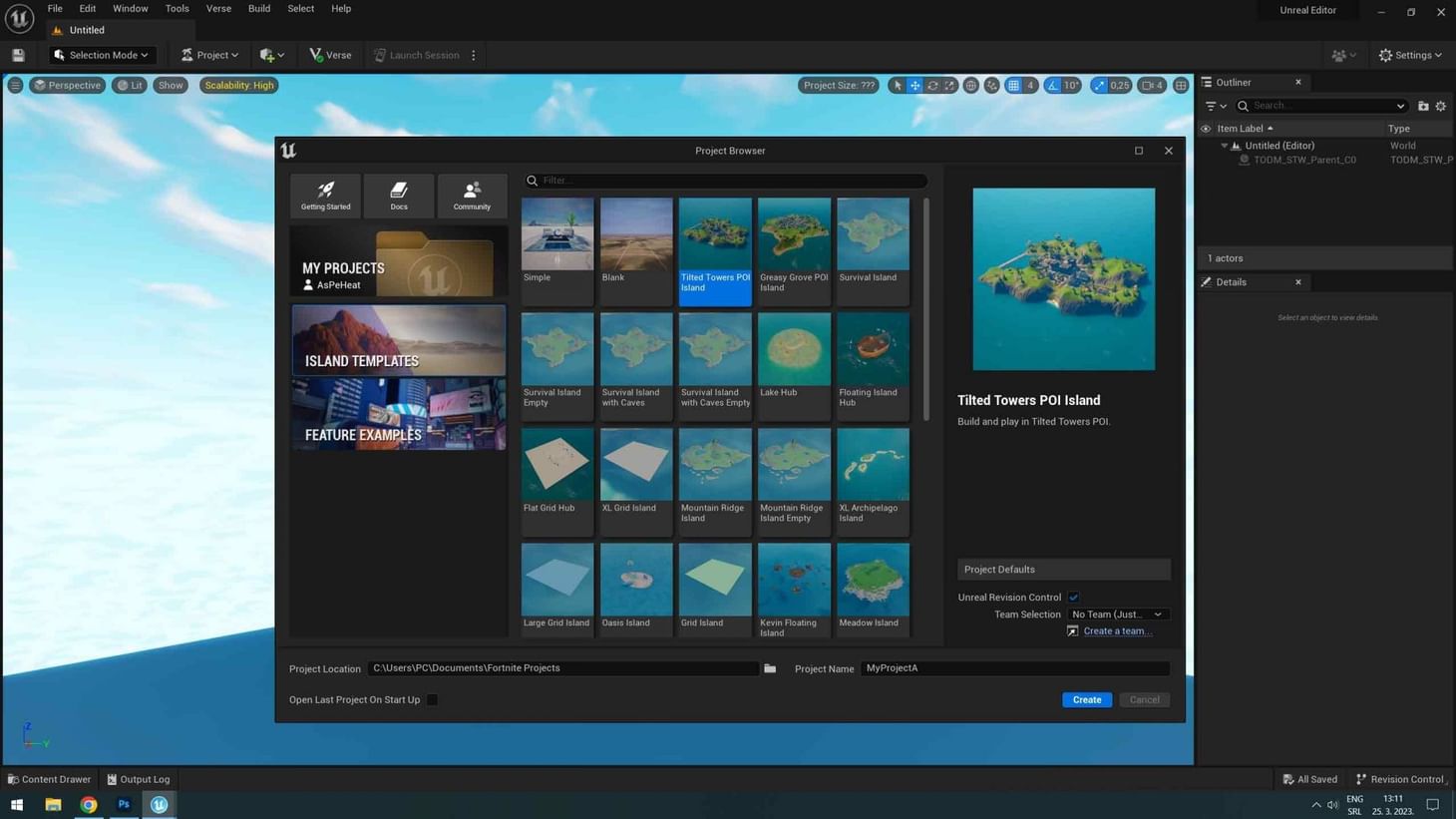 How to make your own maps in Fortnite Creative 2.0 (UEFN) - Explained