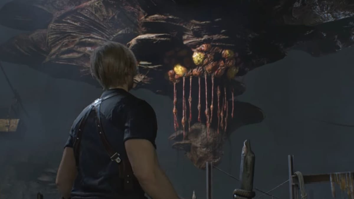 How to complete the Insect Hive side quest in Resident Evil 4 Remake