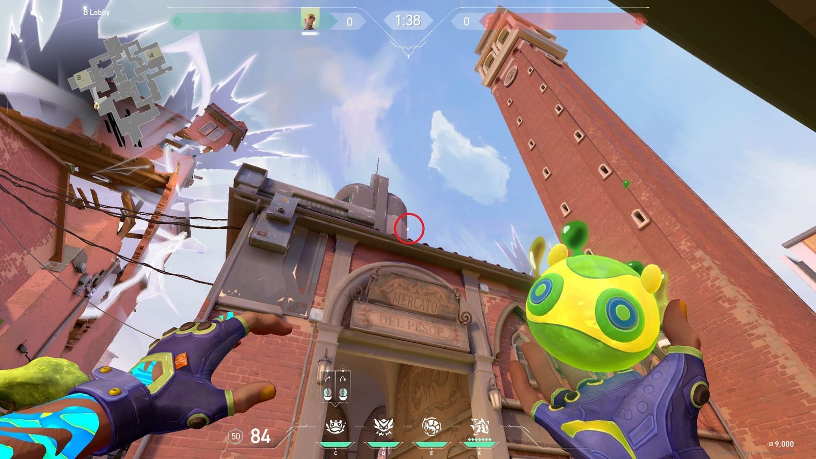 Best Gekko lineups for Ascent in Valorant