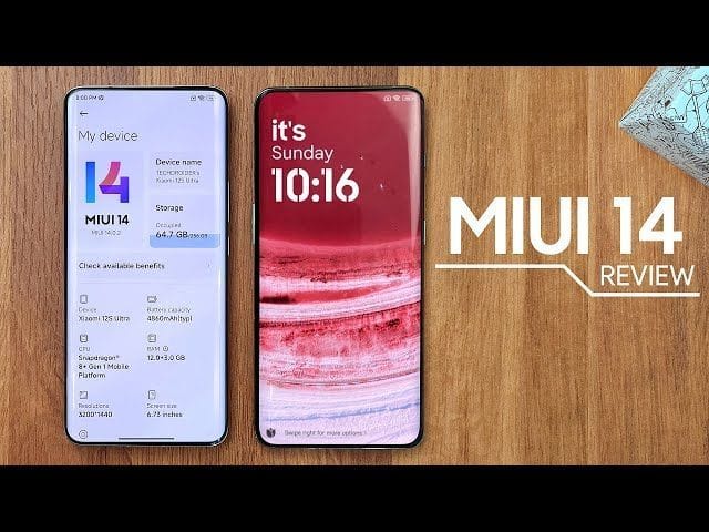 All Xiaomi phones confirmed to get the MIUI 14 (Android 13) update