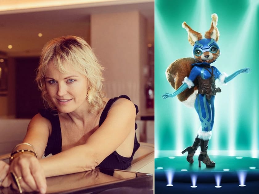 Who is Squirrel from The Masked Singer 2023? Fans predict Malin Akerman ...