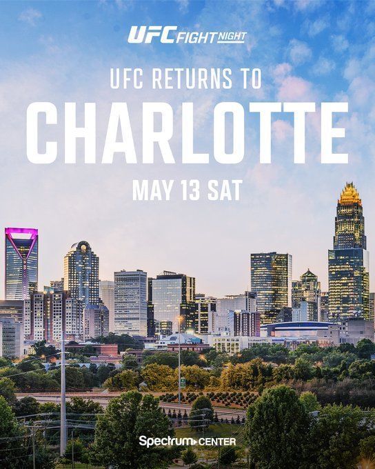UFC Charlotte 2023: Expected fight card, venue, tickets and other details